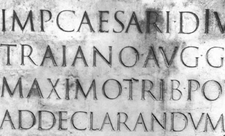 Descifrando la escritura antigua romana