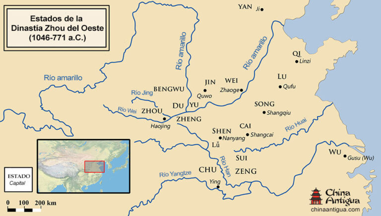 Explorando la Paleografía del Imperio Chino de Jin del Norte