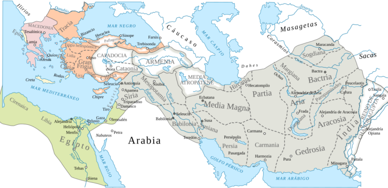 La paleografía del Reino de Atropatene: una fascinante historia