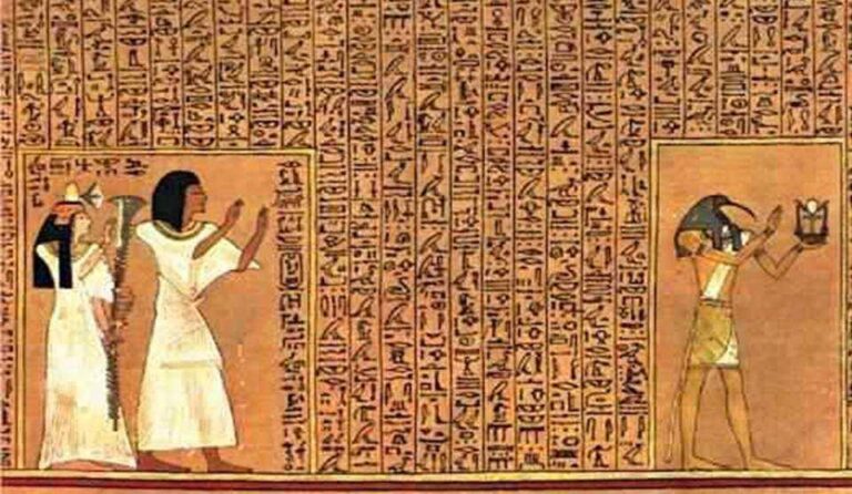 Papiro de Ahmes: descubre el mundo de la paleografía